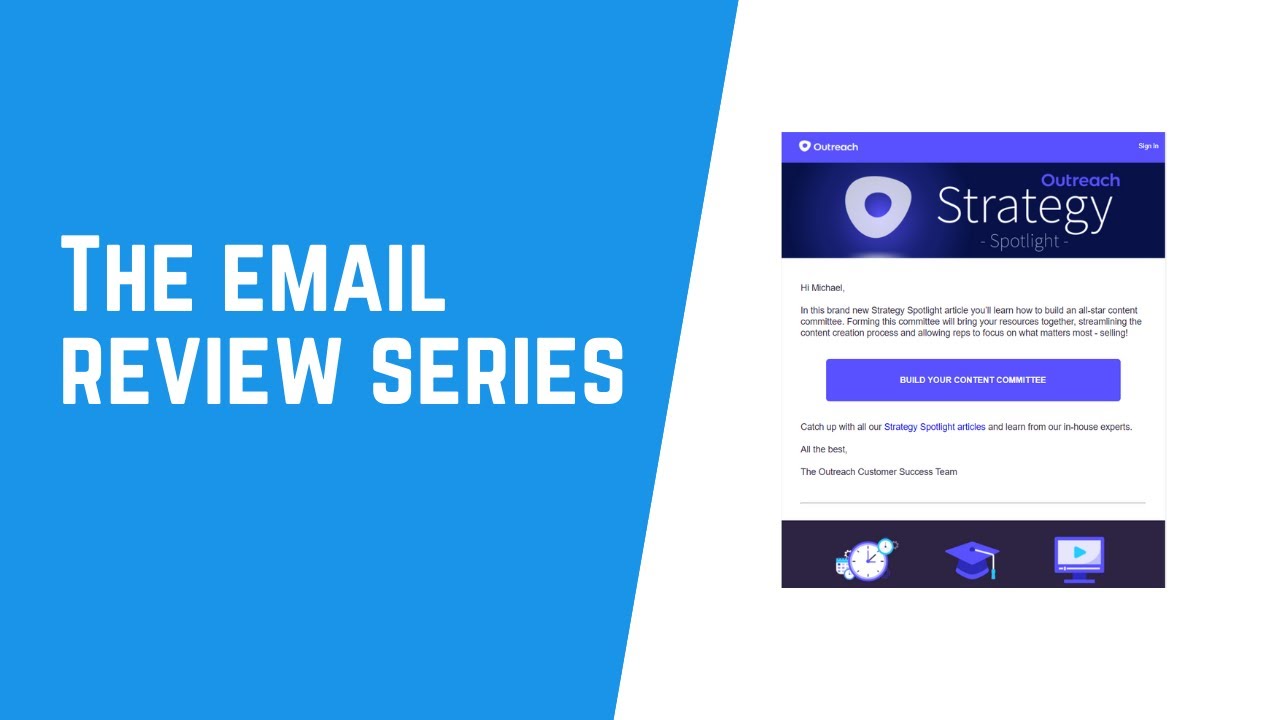 Email Review - The Importance of a Pre-Header Text in Email - YouTube