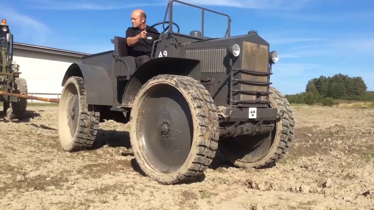 Nohab-traktor - YouTube