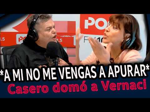 ALFREDO CASERO le frenó el carro a la kuka de VERNACI