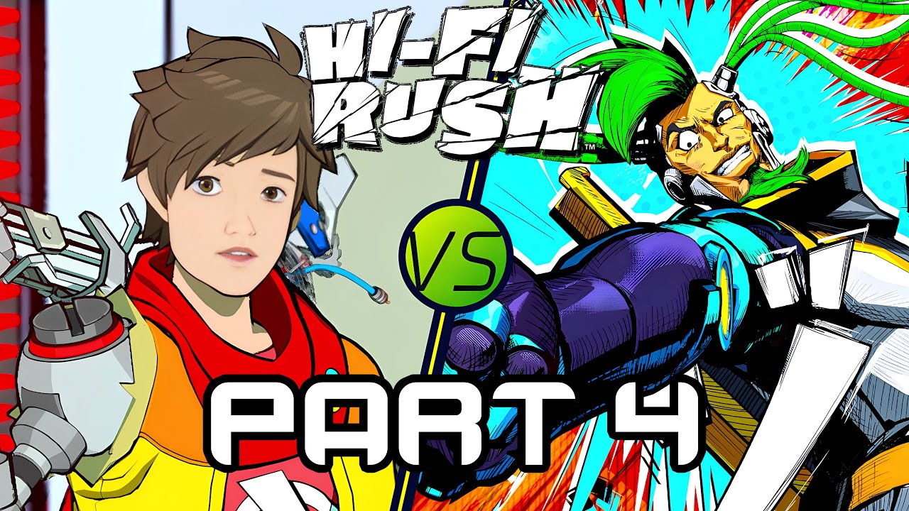Hi-Fi Rush PC Gameplay Walkthrough Part 4 - Zanzo Boss Fight - YouTube