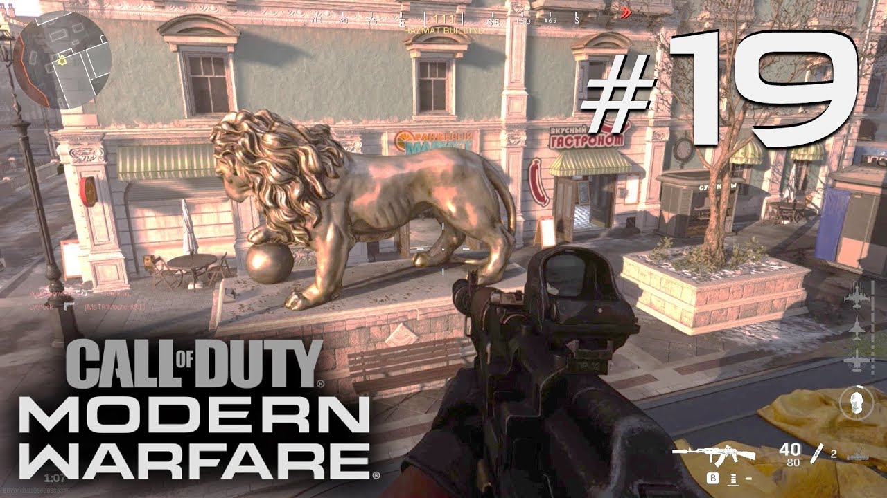 Call of Duty: Modern Warfare St. Petrograd | AK-47 Gameplay #19 - YouTube