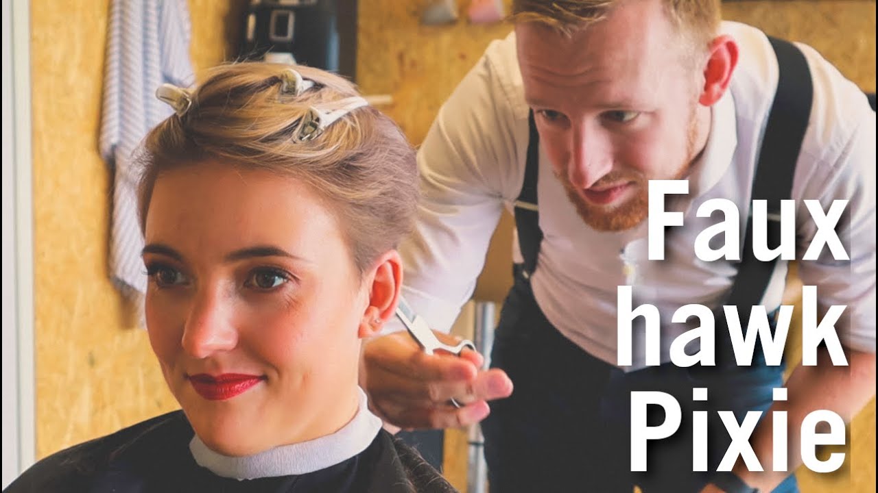 SOPHISTICATED AND SOFT CLIPPER CUT! Fresh pixie haircut | HFDZK Tutorial - YouTube