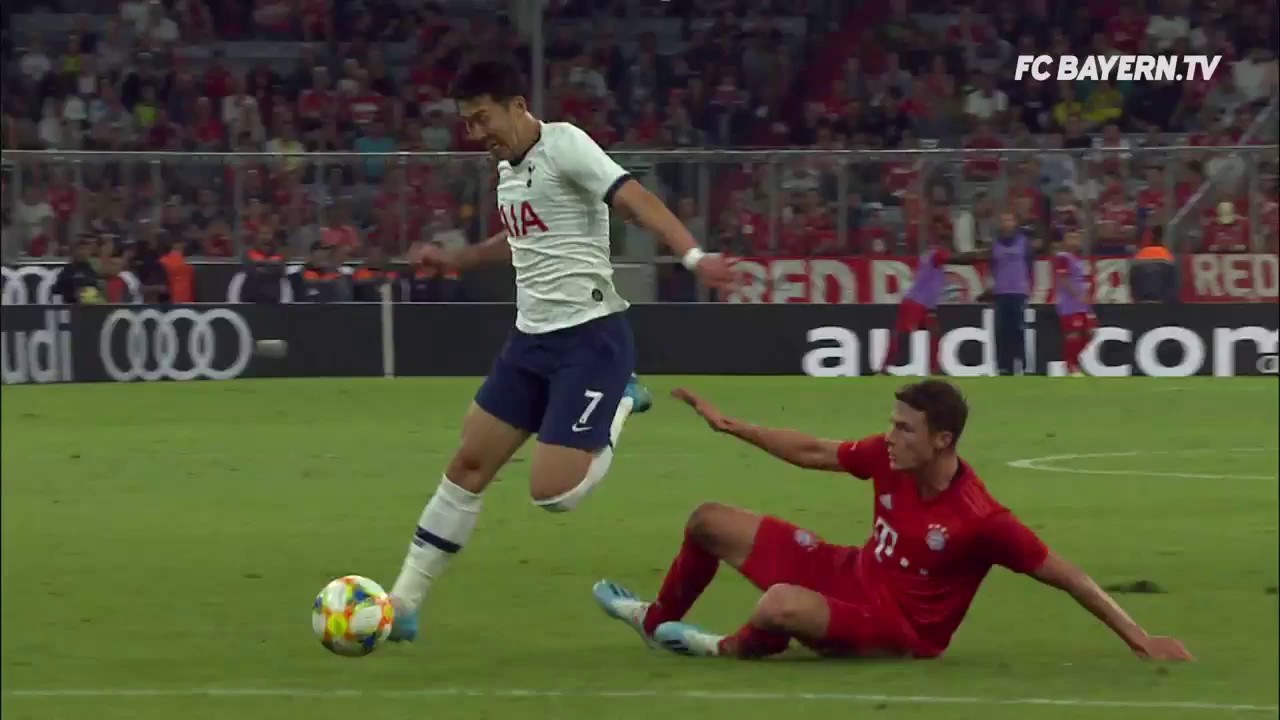 Highlights: Audi Cup final vs. Tottenham - YouTube