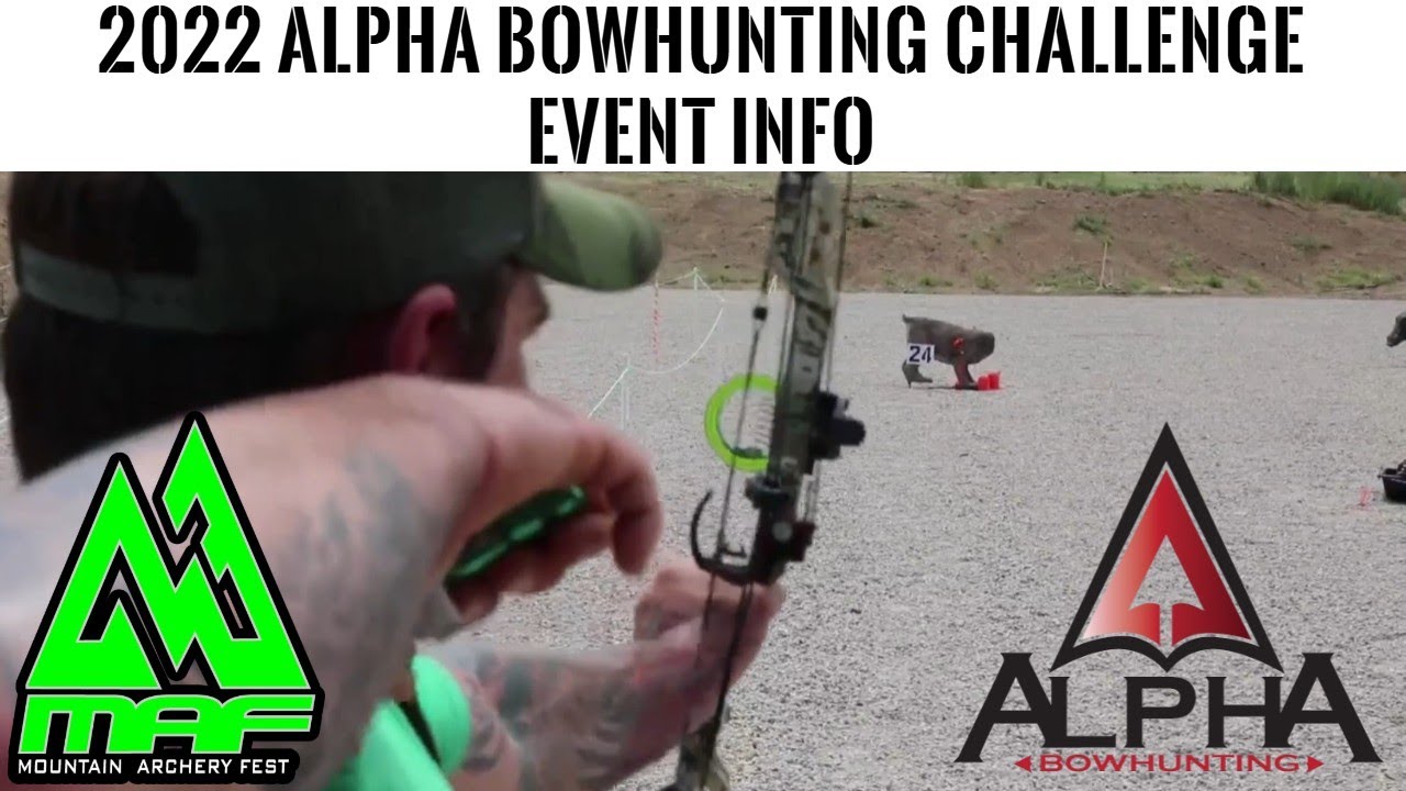 2022 Alpha Challenge Event Info and Dates - YouTube