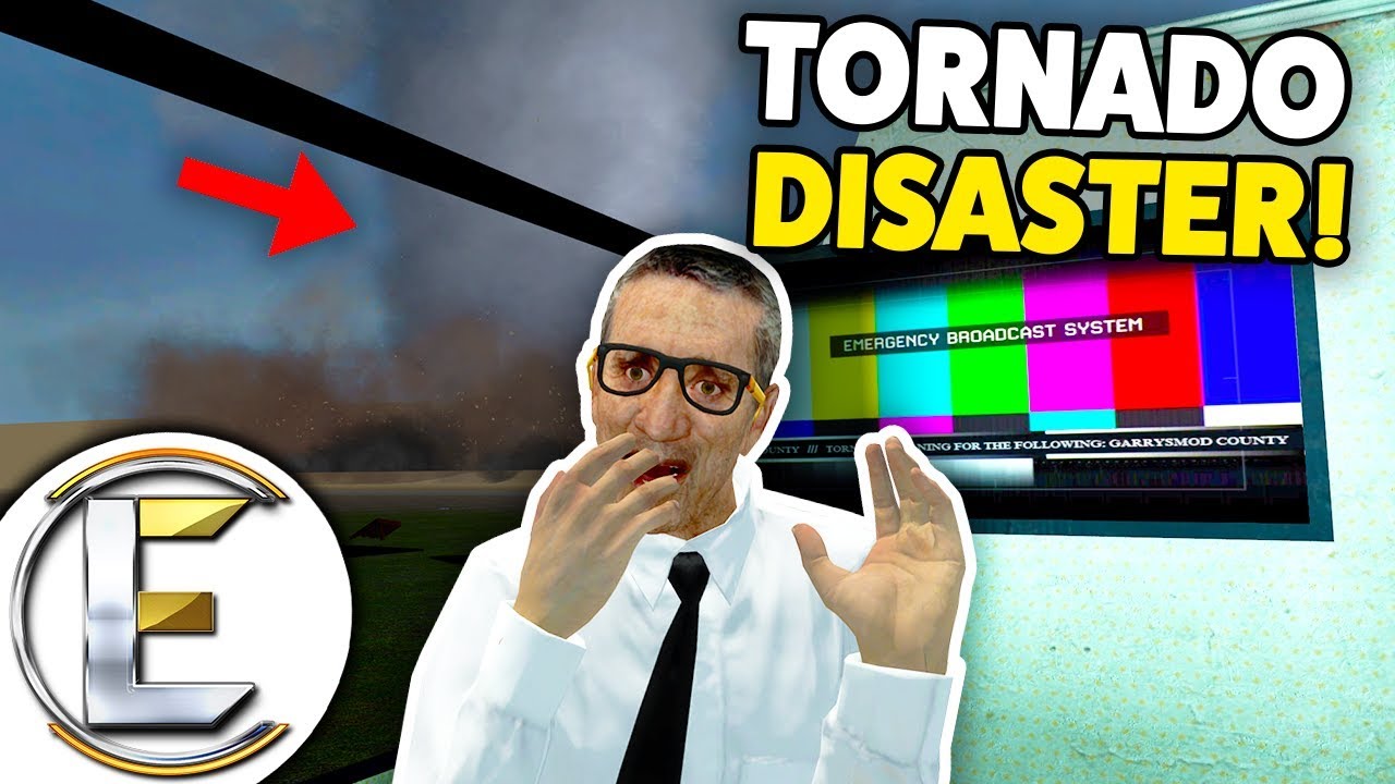 TORNADO DISASTER! - Gmod Roleplay (Combiner Been Controlling The ...