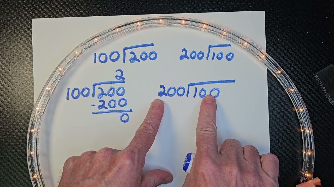 200 Divided By 100 And 100 Divided By 200 Long Division Maths YouTube 200 Divided By 100 And 100 Divided By 200 Long Division Maths YouTube