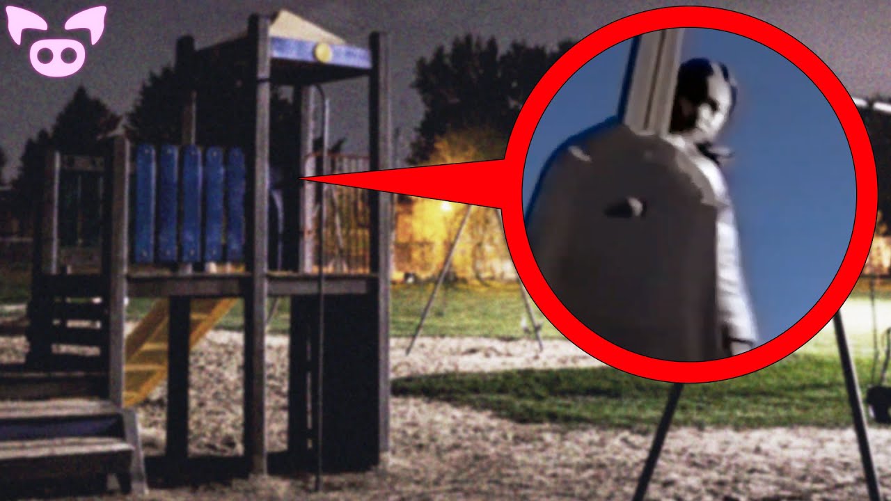 These Haunted Playgrounds Are Freaking People Out - YouTube