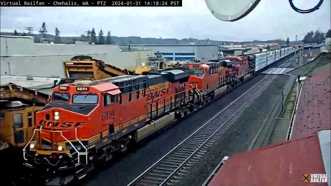 BNSF 6894 with CP 8783 - YouTube