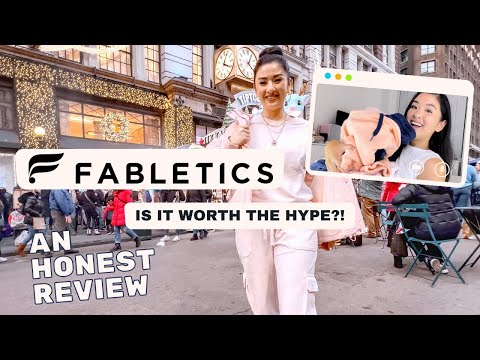 IS FABLETICS WORTH THE HYPE?! | Everything You Need to Know + An HONEST Review