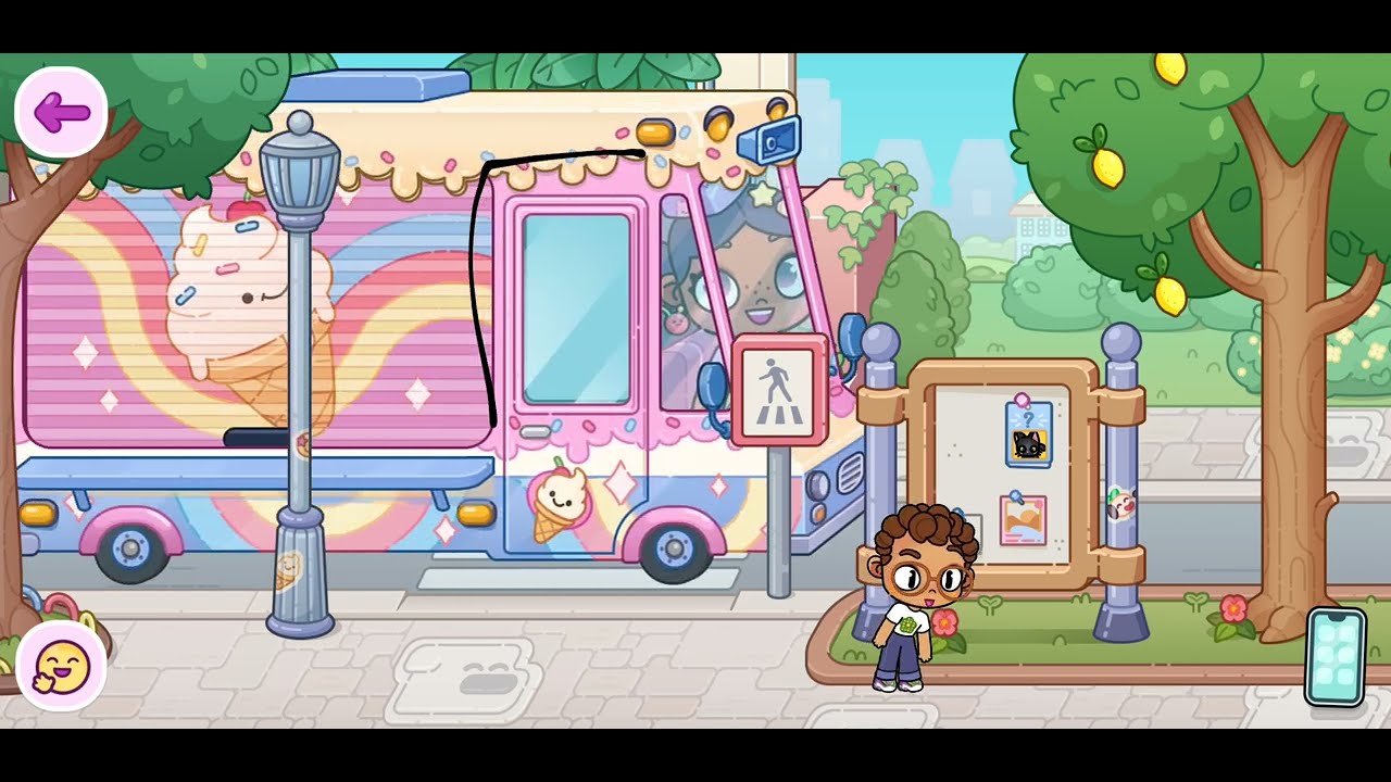 Avatar World el gato y la señora molestosos Edwarda Oficial - YouTube