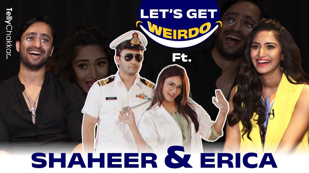 Shaheer & Erica take up the WEIRDO challenge | Spill some fun secrets ...
