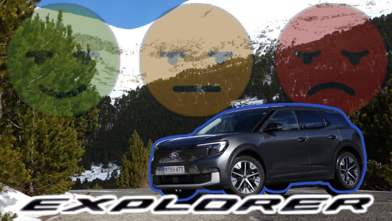 FORD EXPLORER 2025 / LO BUENO, LO CORRECTO Y LO MEJORABLE. Review en ...