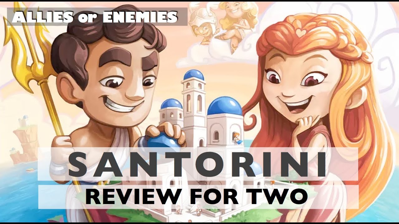 Santorini Board Game Review YouTube Santorini Board Game Review YouTube