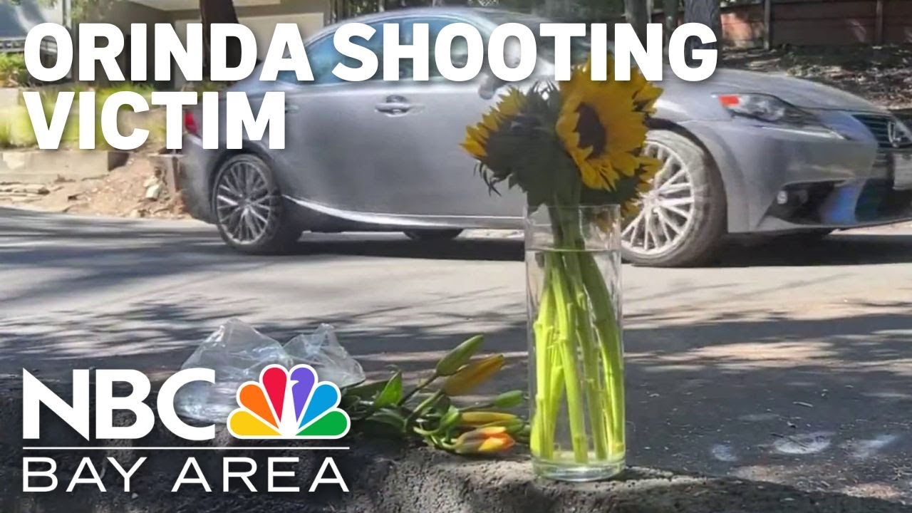 Police identify Orinda shooting victim - YouTube