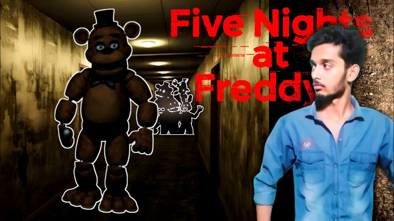 Five Nights At Freddy's | SCARIEST HORROR GAME - YouTube