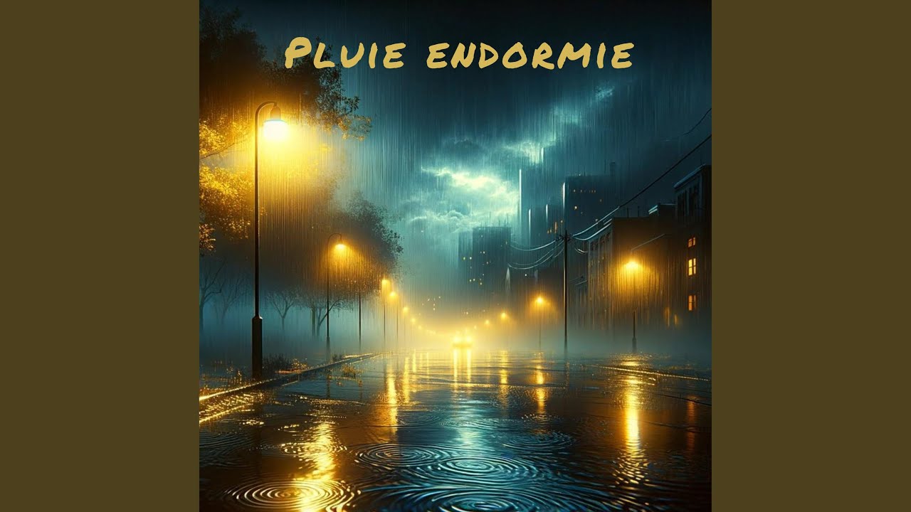 Pluie du soir calme - YouTube