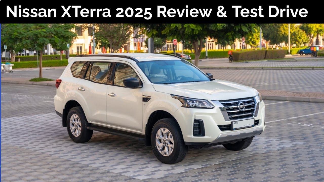 Nissan XTerra 2025 Review | Nissan XTerra 2025 Test Drive, Interior ...