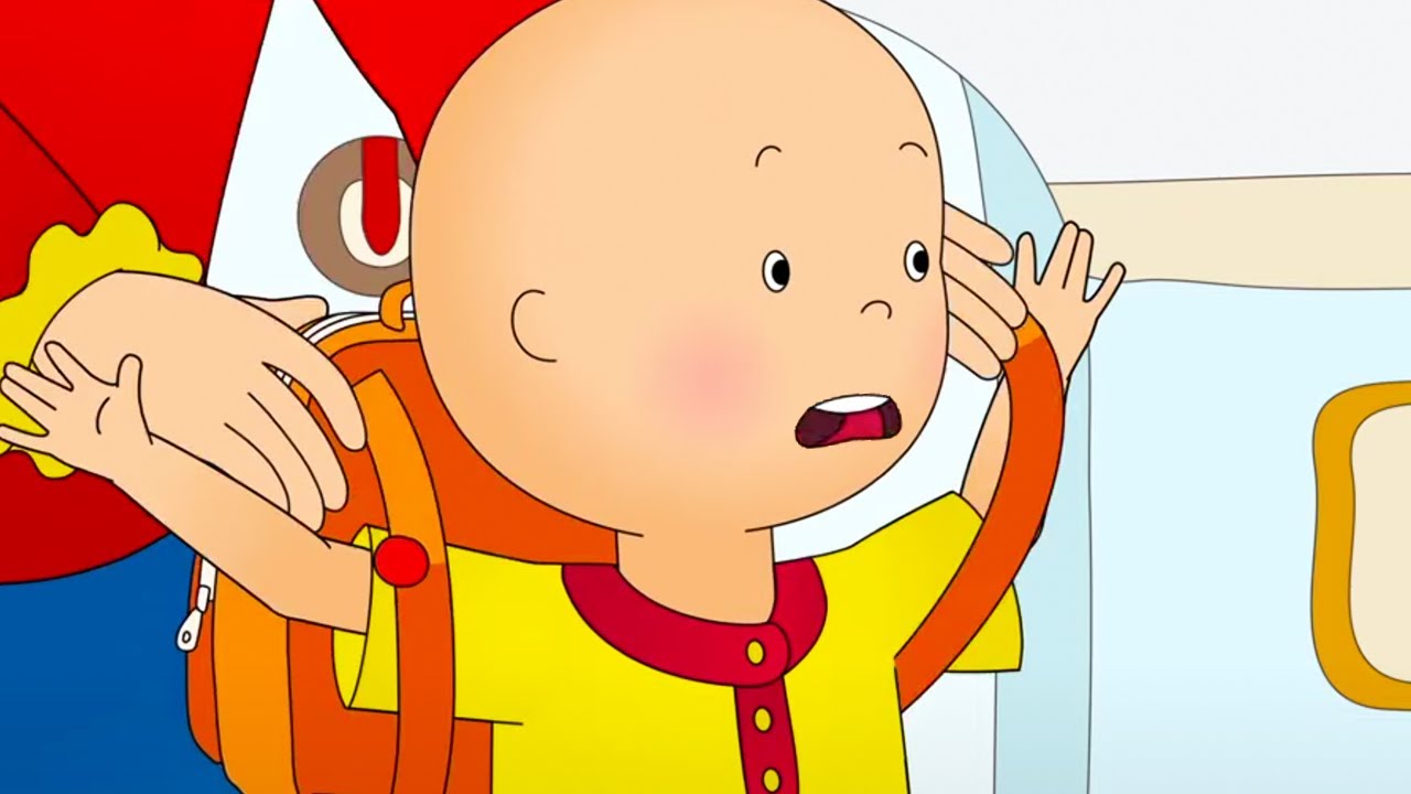 Caillou y la Rutina de Mañana para la Escuela | Caillou en Español ...