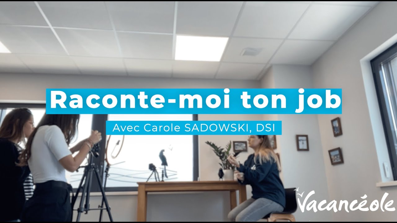 Raconte-moi ton job avec Carole Sadowski, DSI 👩‍💻 - YouTube