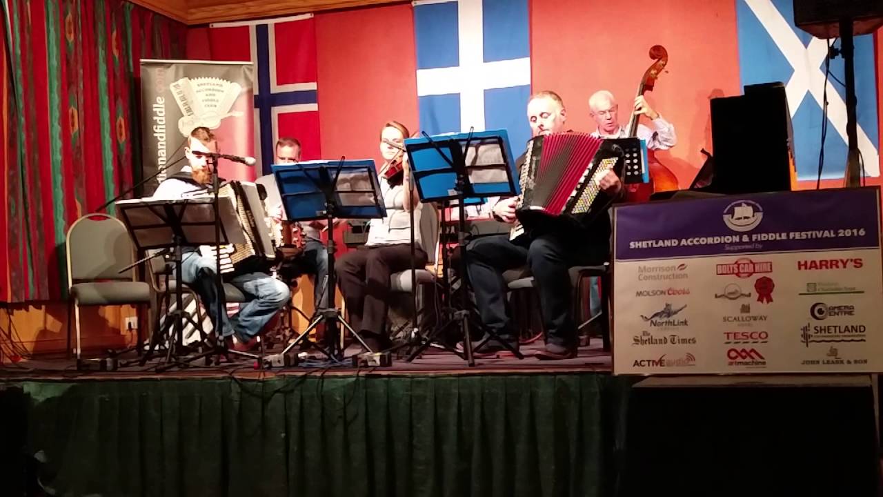 Full Scottish, Reels, Shetland 2016 - YouTube