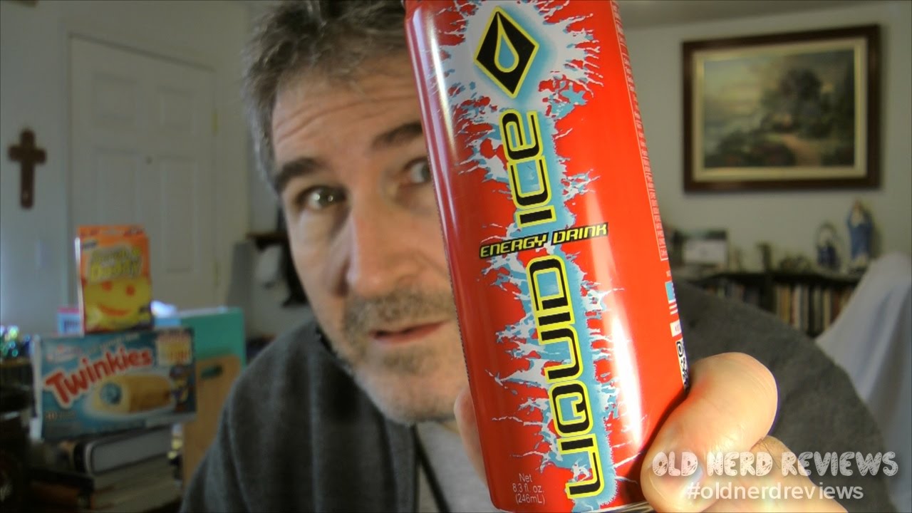 Liquid Ice Energy Drink REVIEW - YouTube
