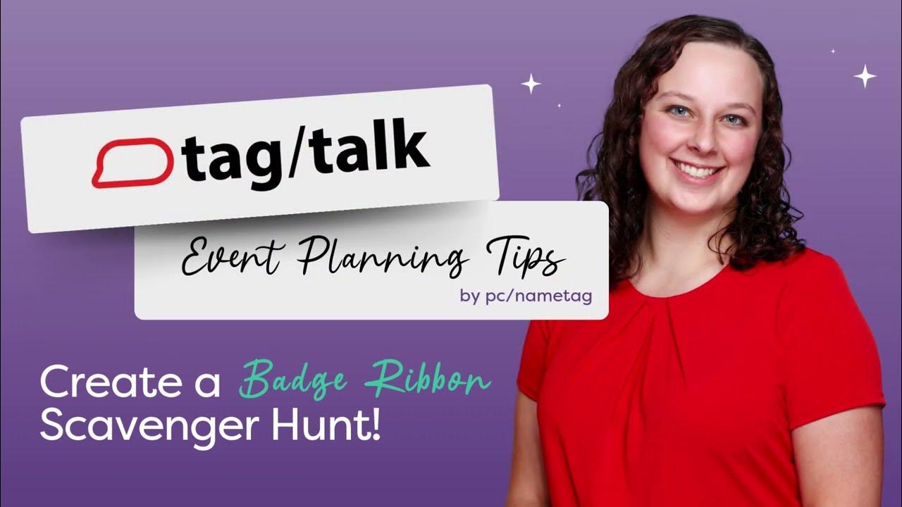 How to Create a Badge Ribbon Scavenger Hunt | Fun and Affordable ...