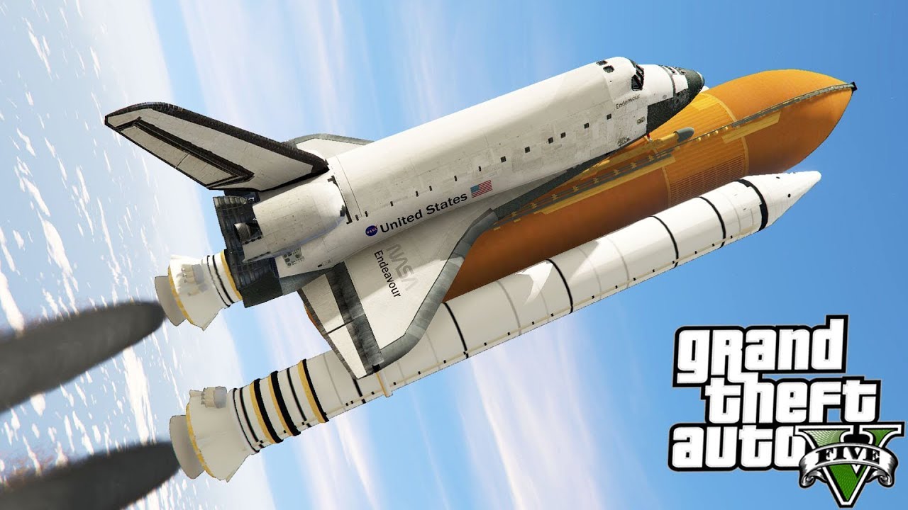 GTA V (Grand Theft Space) - YouTube