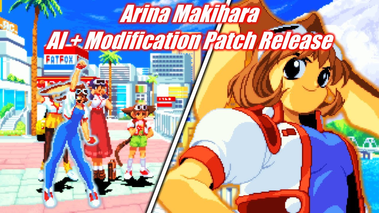 MUGEN AI + Modification Patch Release: Arina Makihara by Kazuya, Terry ...