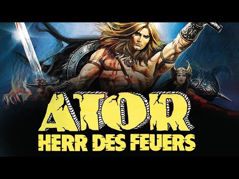 Ator: Herr des Feuers (ACTION FANTASY KLASSIKER aus den 80ern, ganzer Film auf deutsch)
