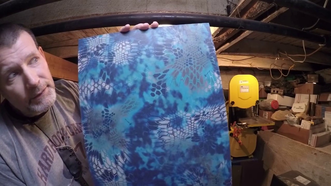 Sheaths,Best Kydex-Yellow Hawk...-Colors and Patterns of Kydex - YouTube