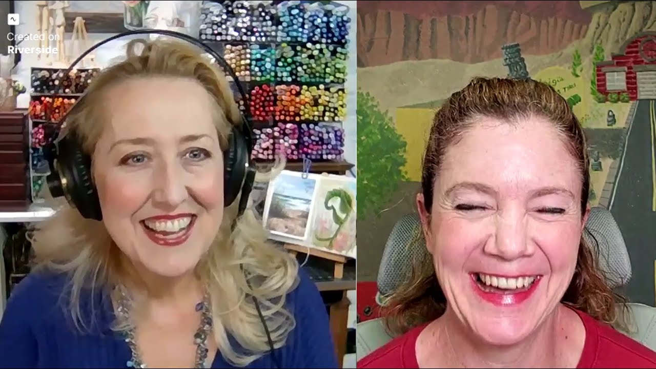 Art Chat with Miranda Watson Going on a Permanent Art Supply No-By ...