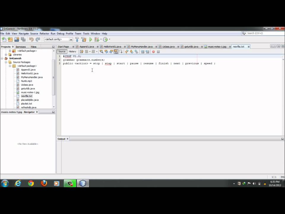 GRIET-CSE-MINI PROJECT 2012-MEDIA PLAYER WITH VOICE COMMANDS - YouTube