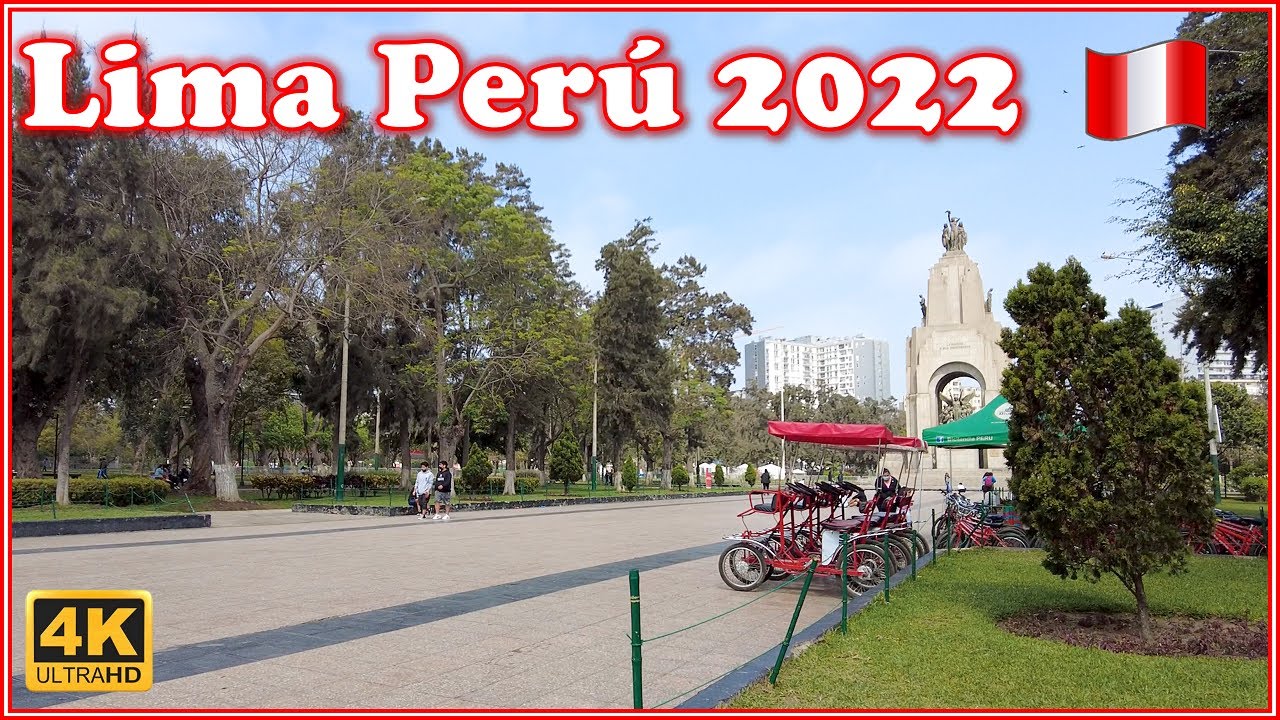Recorriendo 🚶 el Campo de Marte | Jesús María | Septiembre 2022 | LIMA ...