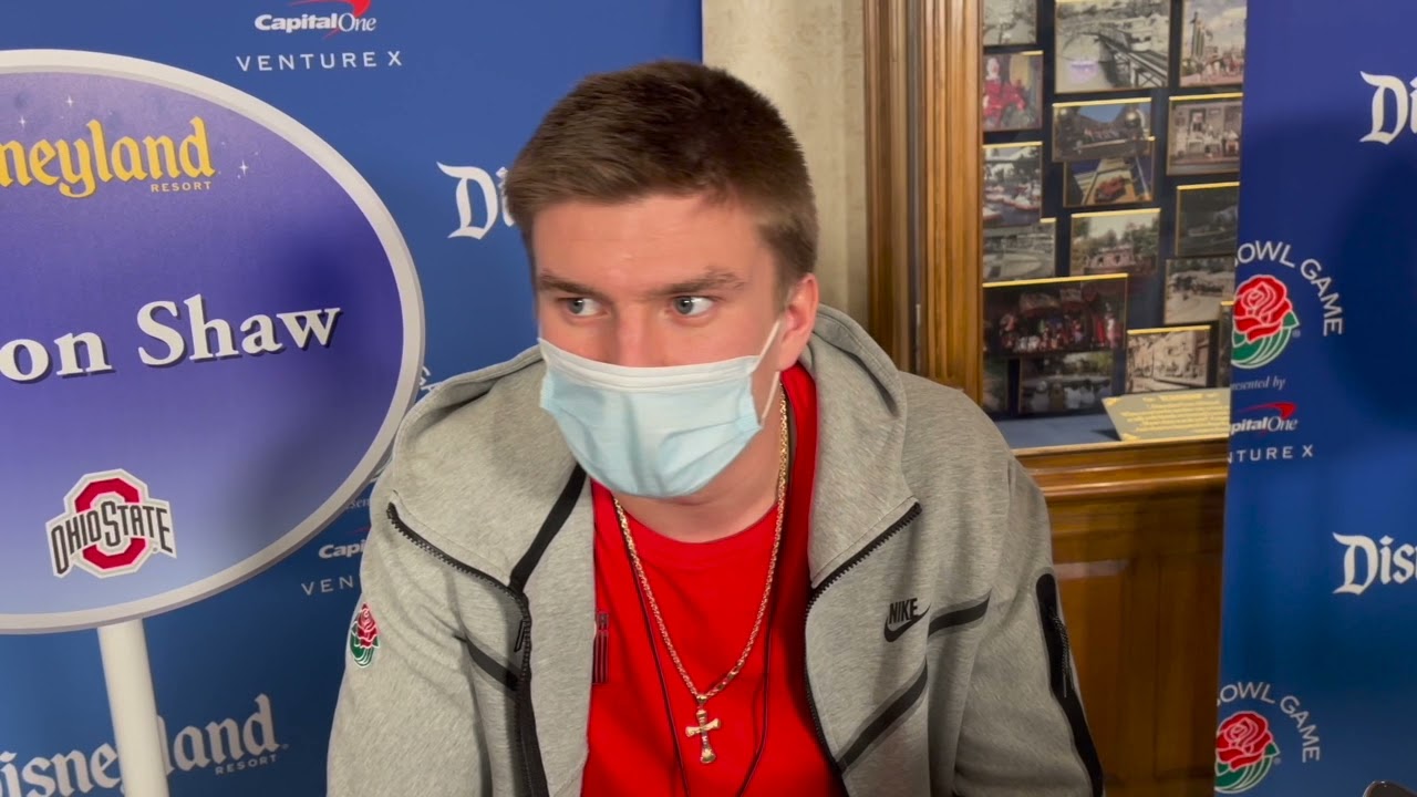 Bryson Shaw talks about Jim Knowles, upcoming matchup with Utah - YouTube