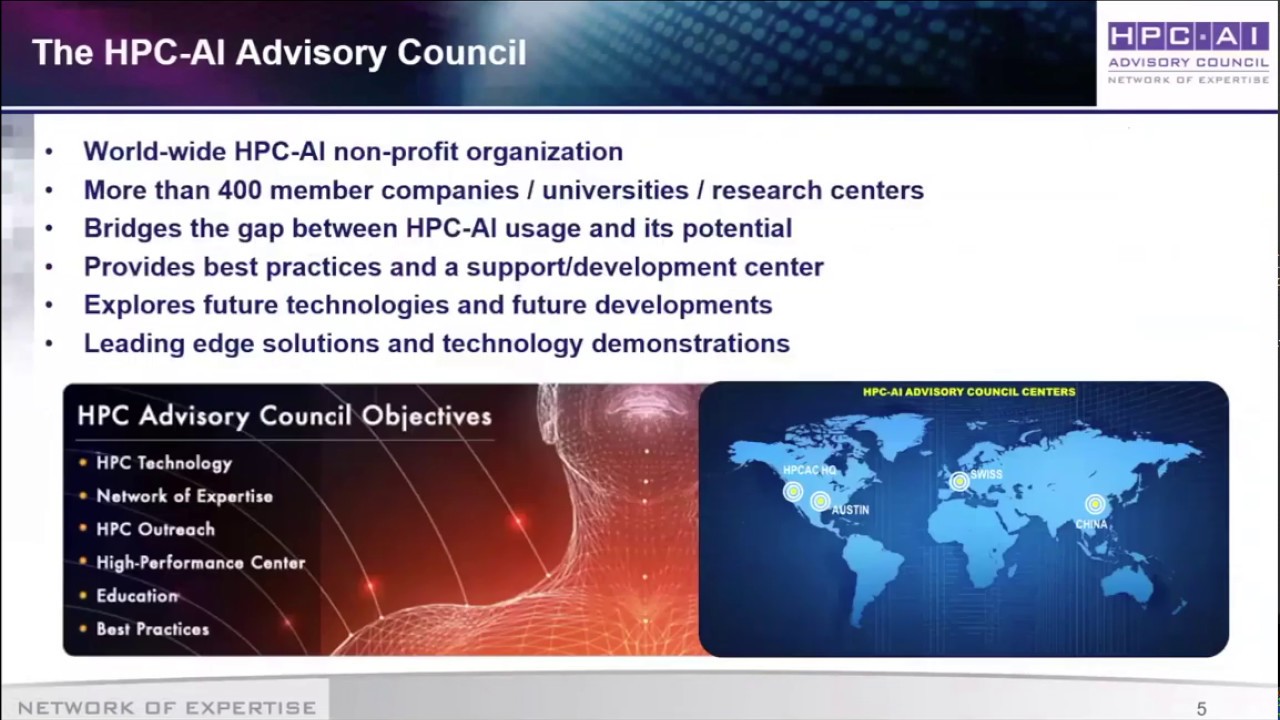 Technology Innovations for Smart Supercomputing - Gilad Shainer - HPC ...