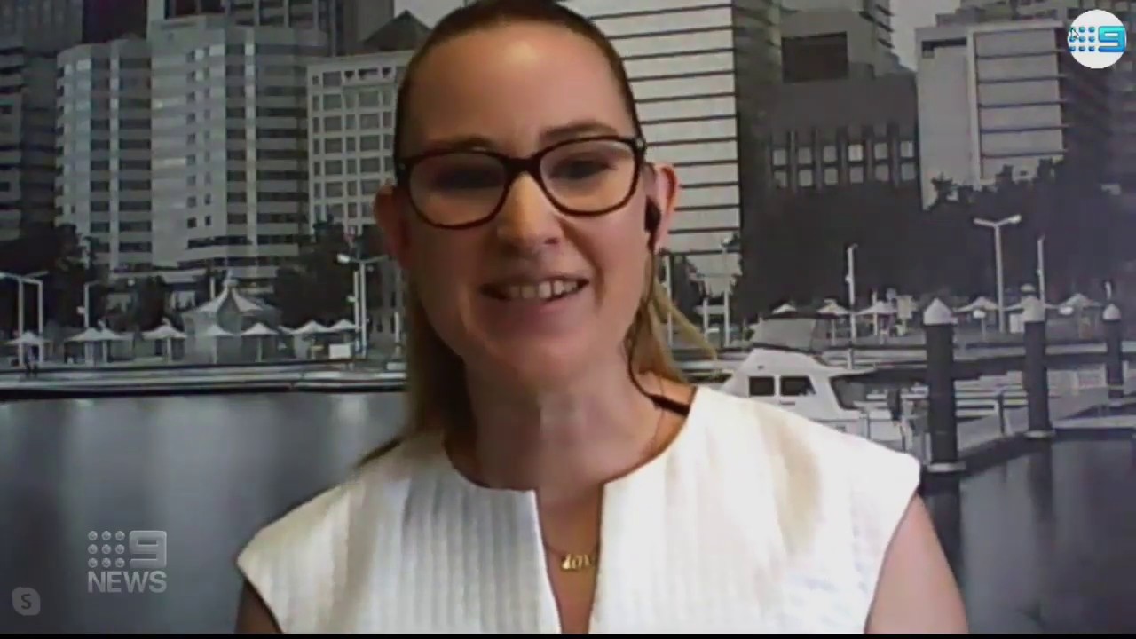 Michelle Maynard with 9 News Perth | 13th April, 2020 - YouTube