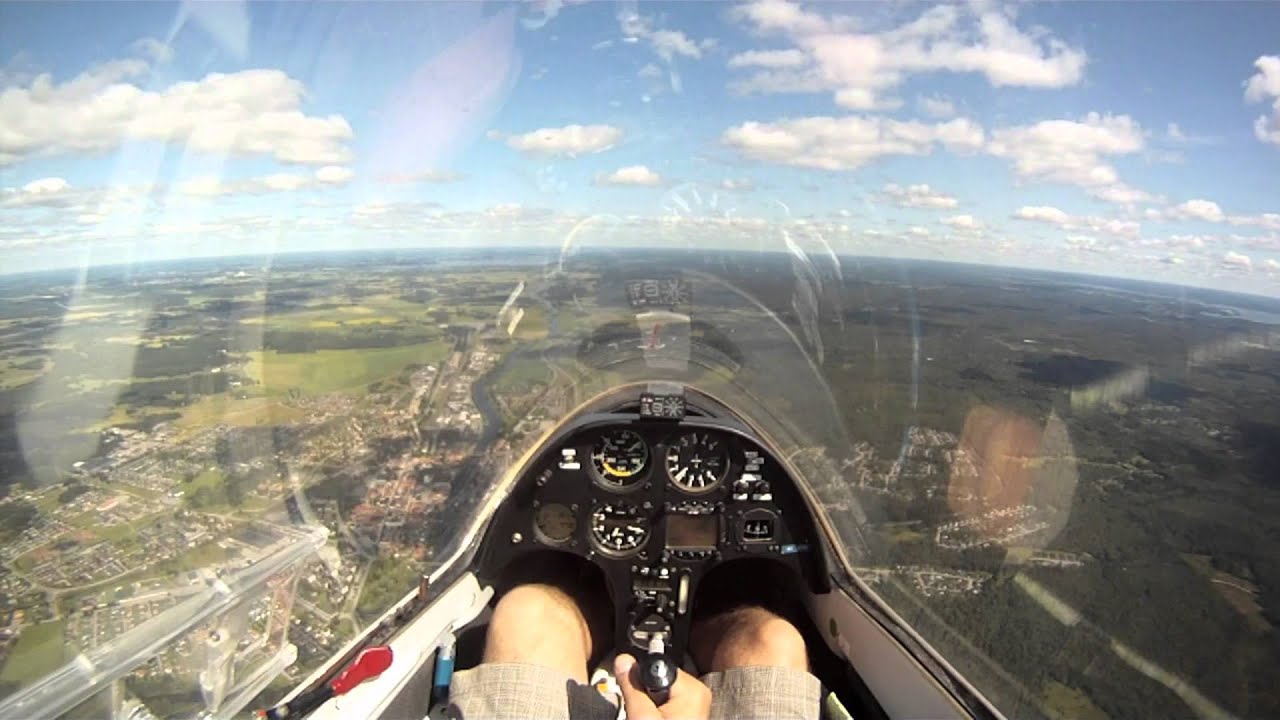 Prova segelflyg (HD 1080p) - YouTube