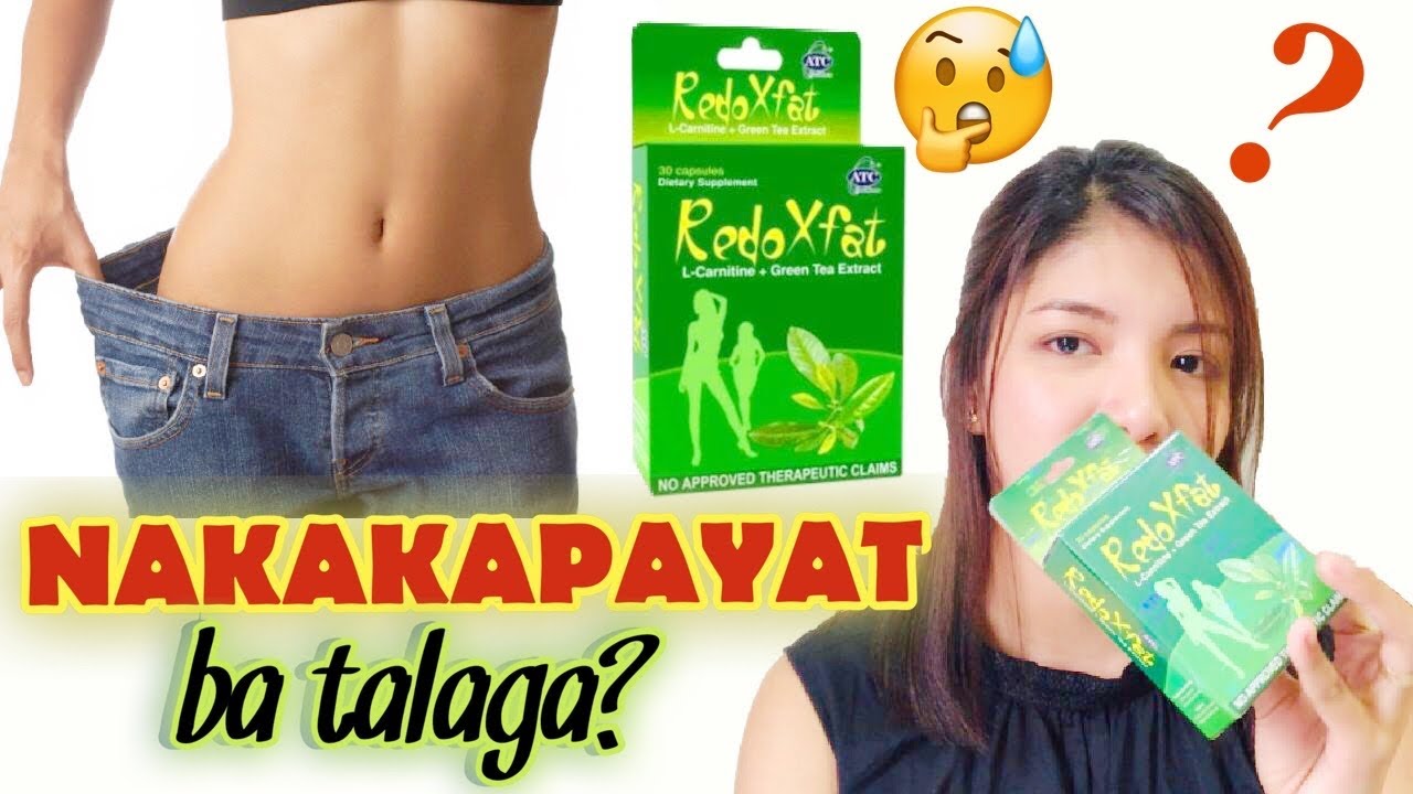 REDOXFAT Dietary Supplement Review | Fat Burner | Philippines - YouTube