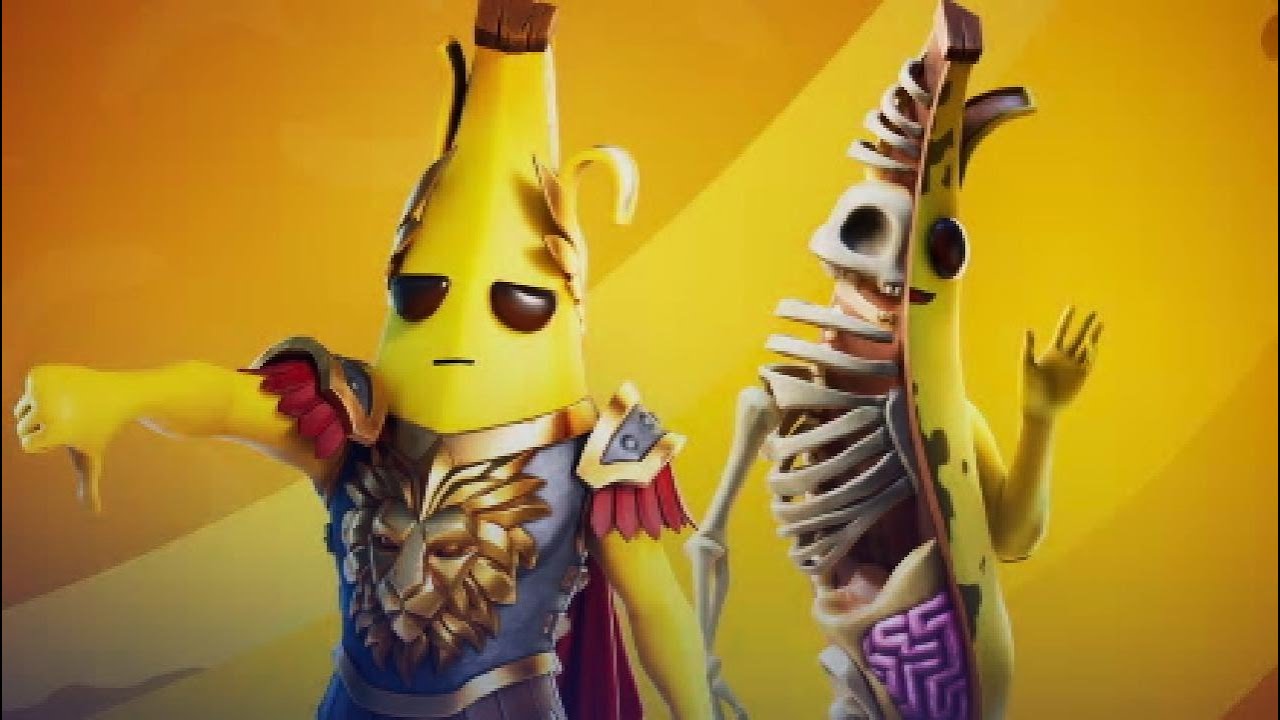 Peely Party Bundle (C2S1) Returns To Fortnite! - (Banana Bunch Set ...
