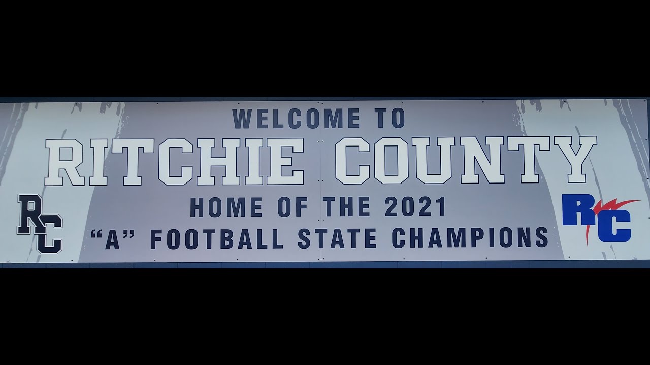 Ritchie County High School vs Wirt County High School 10-22-21 Football ...