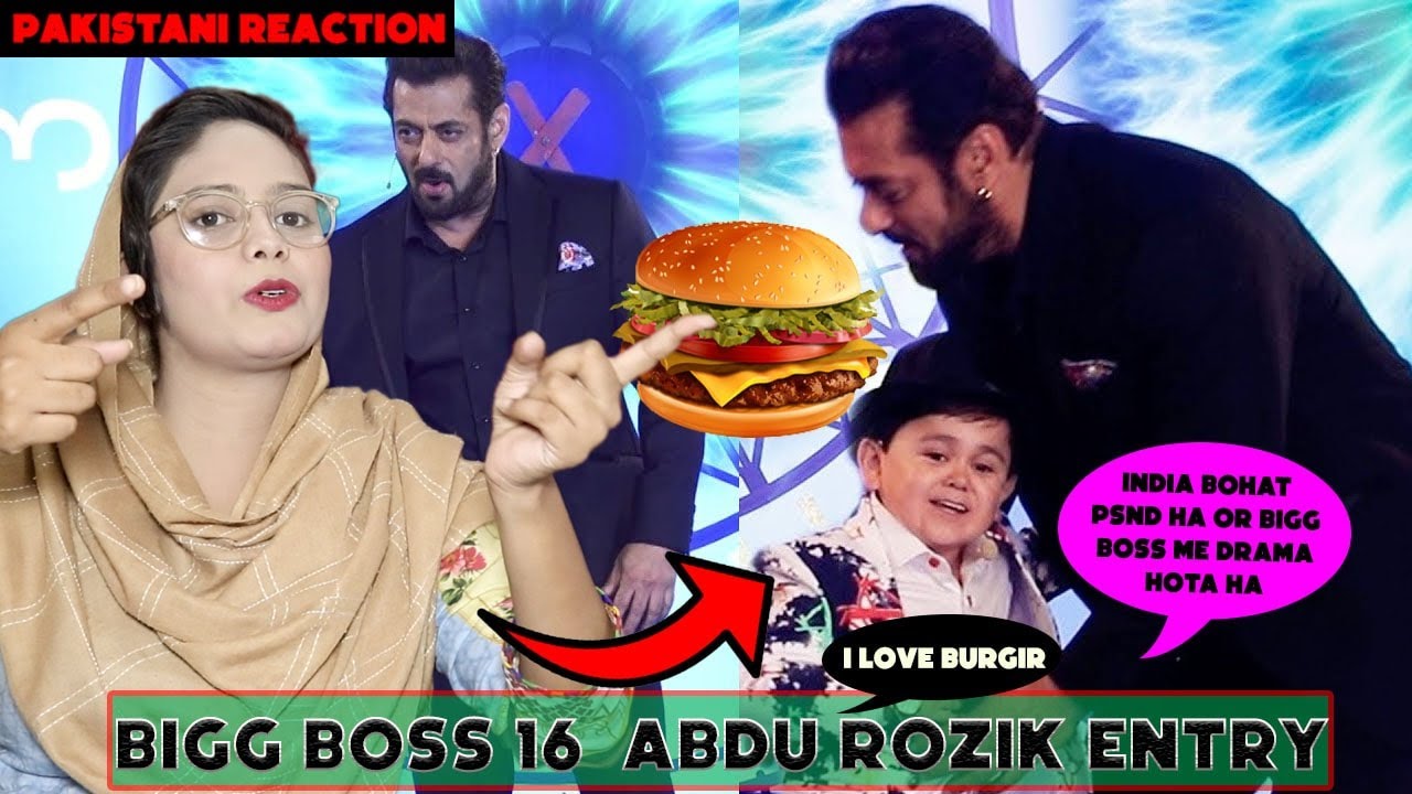 Pakistani Reacts on Salman Khan Introduce Bigg Boss 16 FIRST Contestant ...