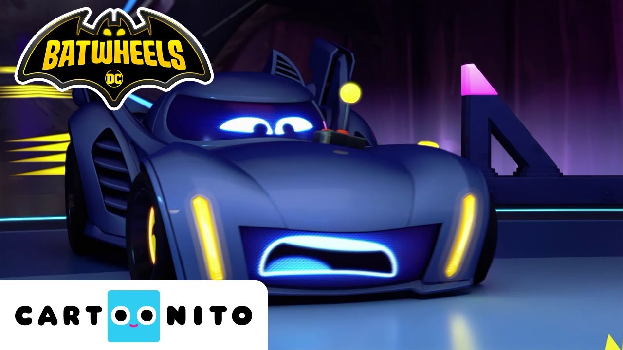 BATWHEELS | Robot Dinozor | @CartoonitoTurkiye - YouTube