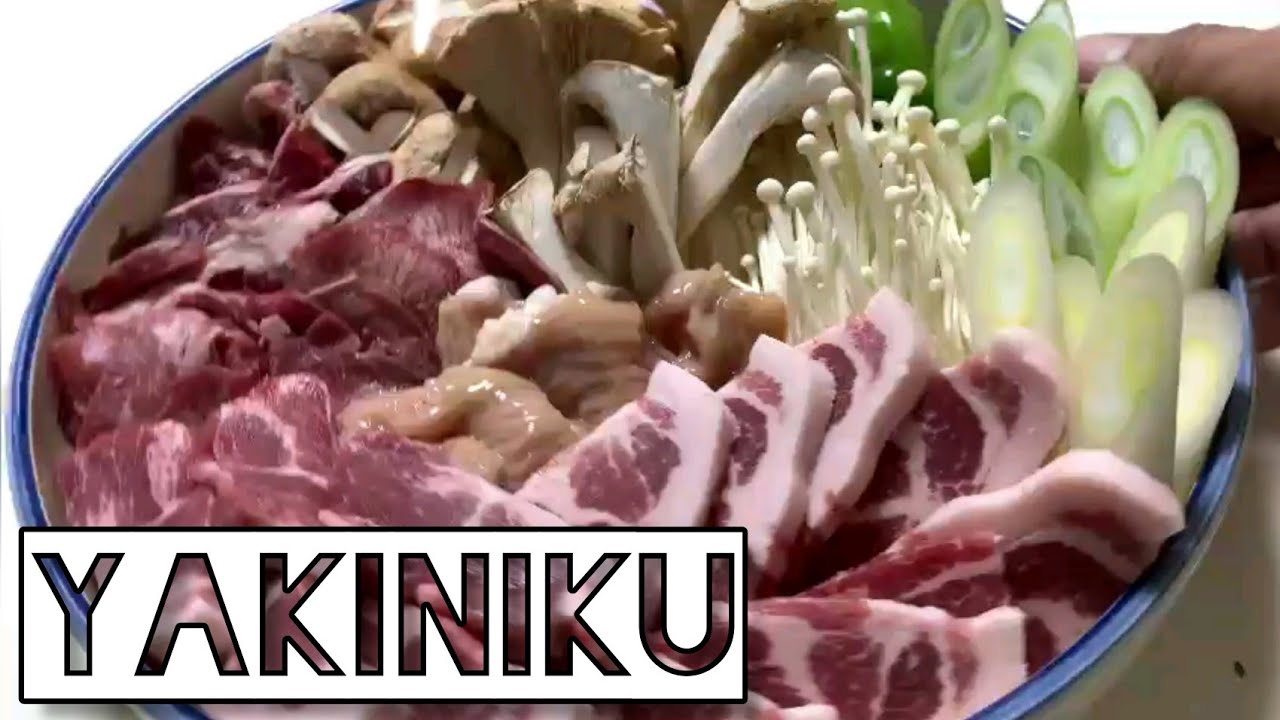 YAKINUKU do NARUTO !!! (焼き肉) Aprenda a fazer o "TARÊ DE YAKINIKU" E ...