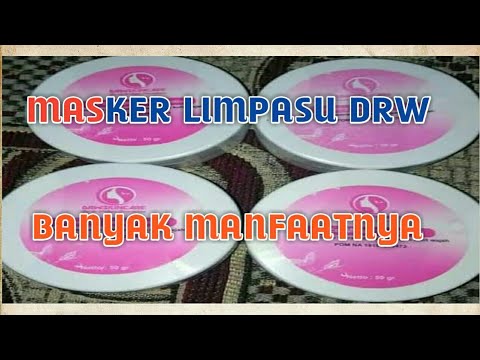 Masker Limpasu DRW SKINCARE - YouTube