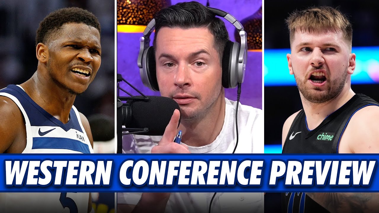 Luka and the Mavs vs. Ant and the Wolves | Western Conference Preview ...