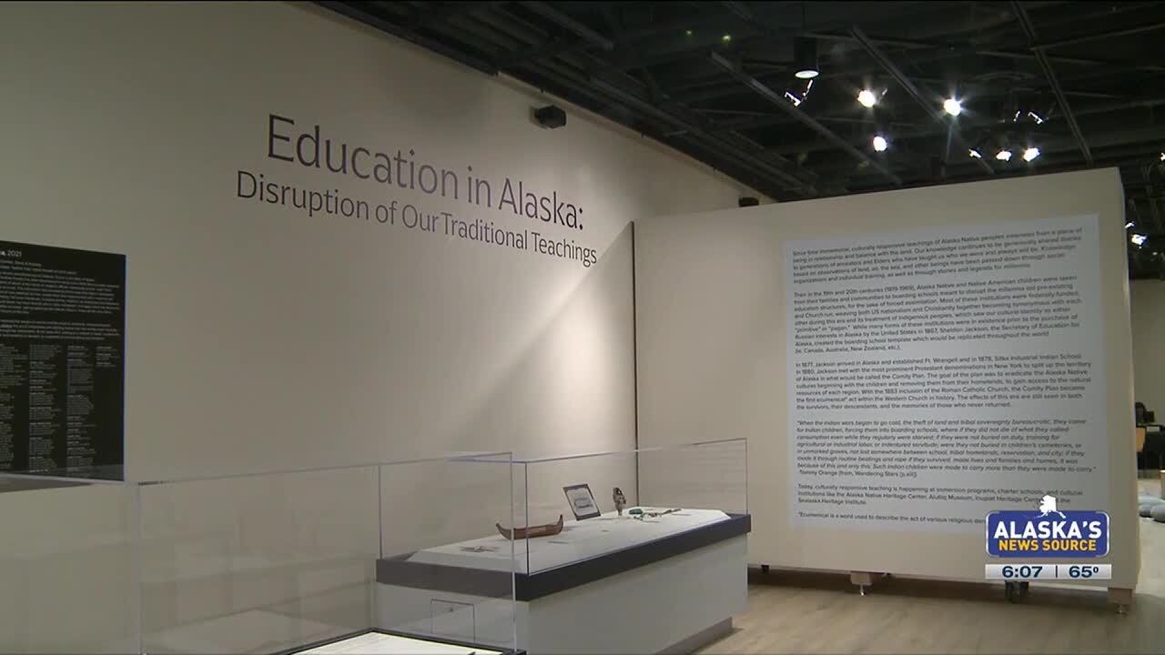 Alaska Native Heritage Center working on Indian boarding school exhibit ...
