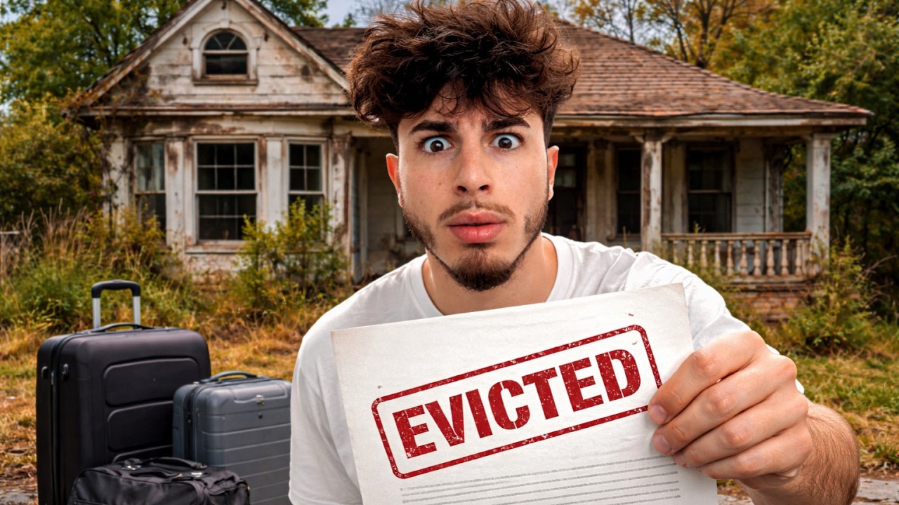 I'm Getting Evicted... - YouTube