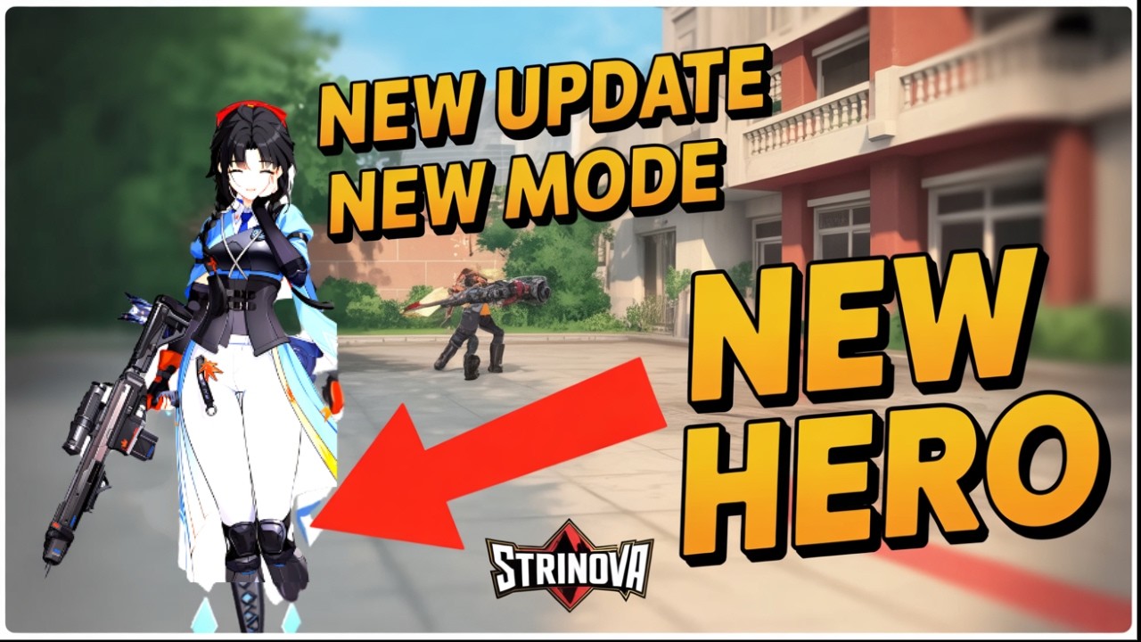 Strinova New Agent Chiyo Everything You Need To Know | Strinova new ...