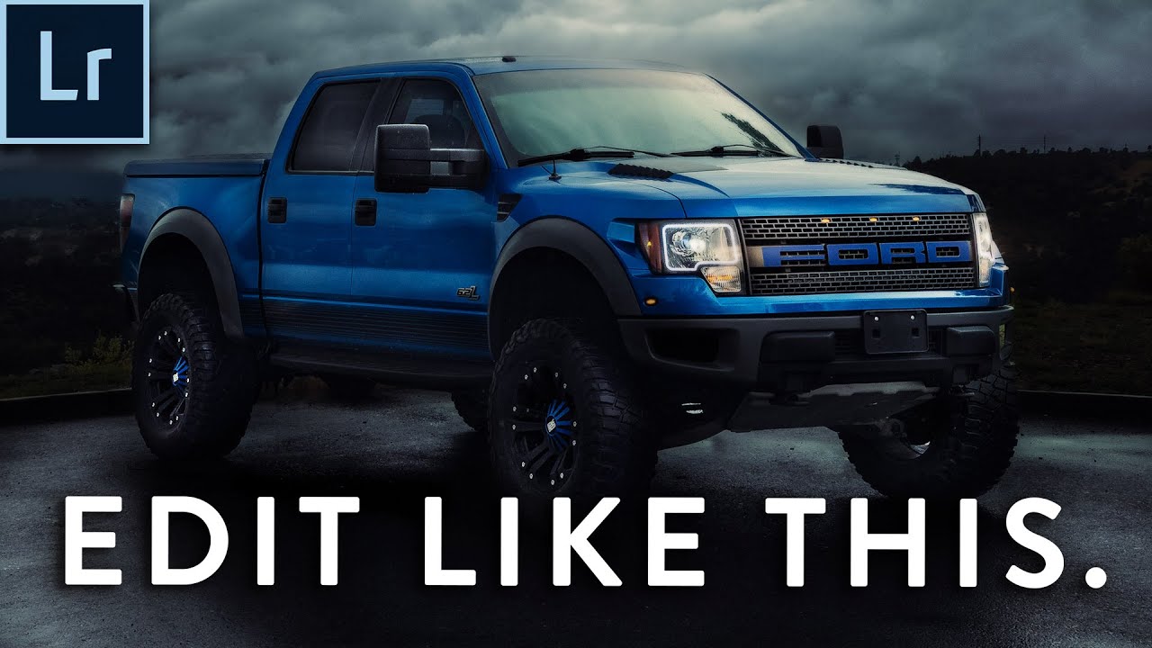 Automotive Photography Editing Lightroom Tutorial: Transform Your Car ...