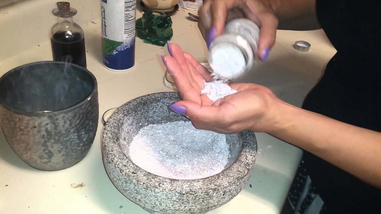 Starter Protection salt 3 simple ingredients - YouTube